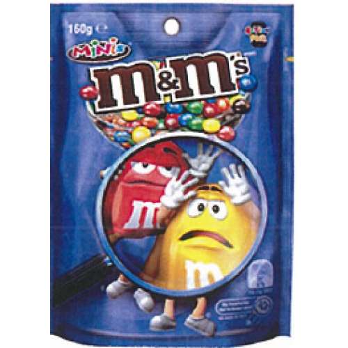 Minis m&m's 160g