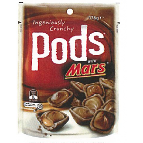 Pods With Mars 8 Pcs