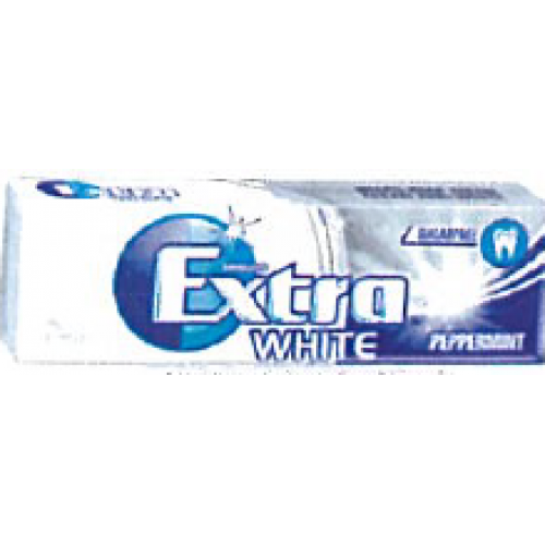 Wrigley's Extra White Peppermint Gum