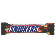 Snickers 2pak 25 Pcs 72g