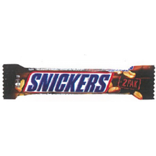 Snickers 2pak 25 Pcs 72g
