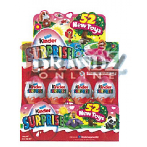 Kinder Surprise 24 Pcs