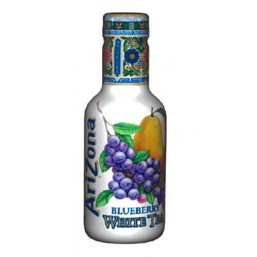 Arizona Blueberry White Tea 6/500mls