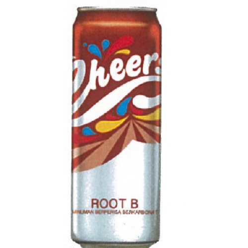 Cheers Root Beer 24/325mls