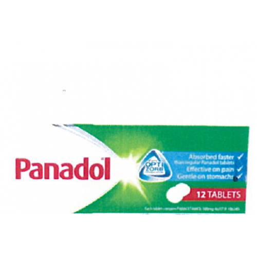 Panadol Original 12 Tablet 12 Pack