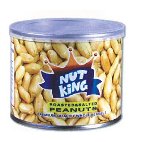 Nut King Roasted, Salted Peanuts 24 Pcs