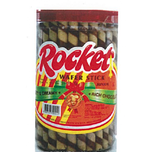 Rocket Wafer Stick Junior 12 Bottles