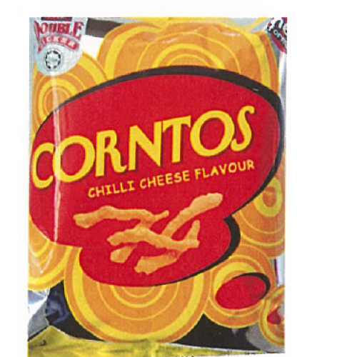 Corntos Chilli Cheese 60 Pcs 70g