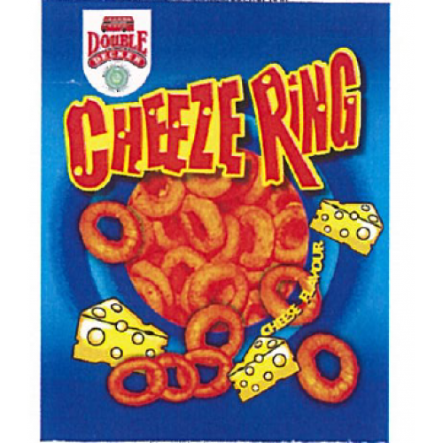 Double Decker Cheeze Ring 60 Pcs 70g