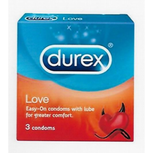Durex Love 3 Pcs
