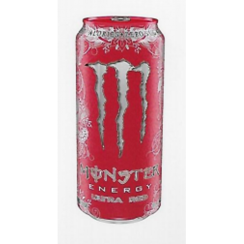 Monster Ultra Red Energy Drink 12 Pcs